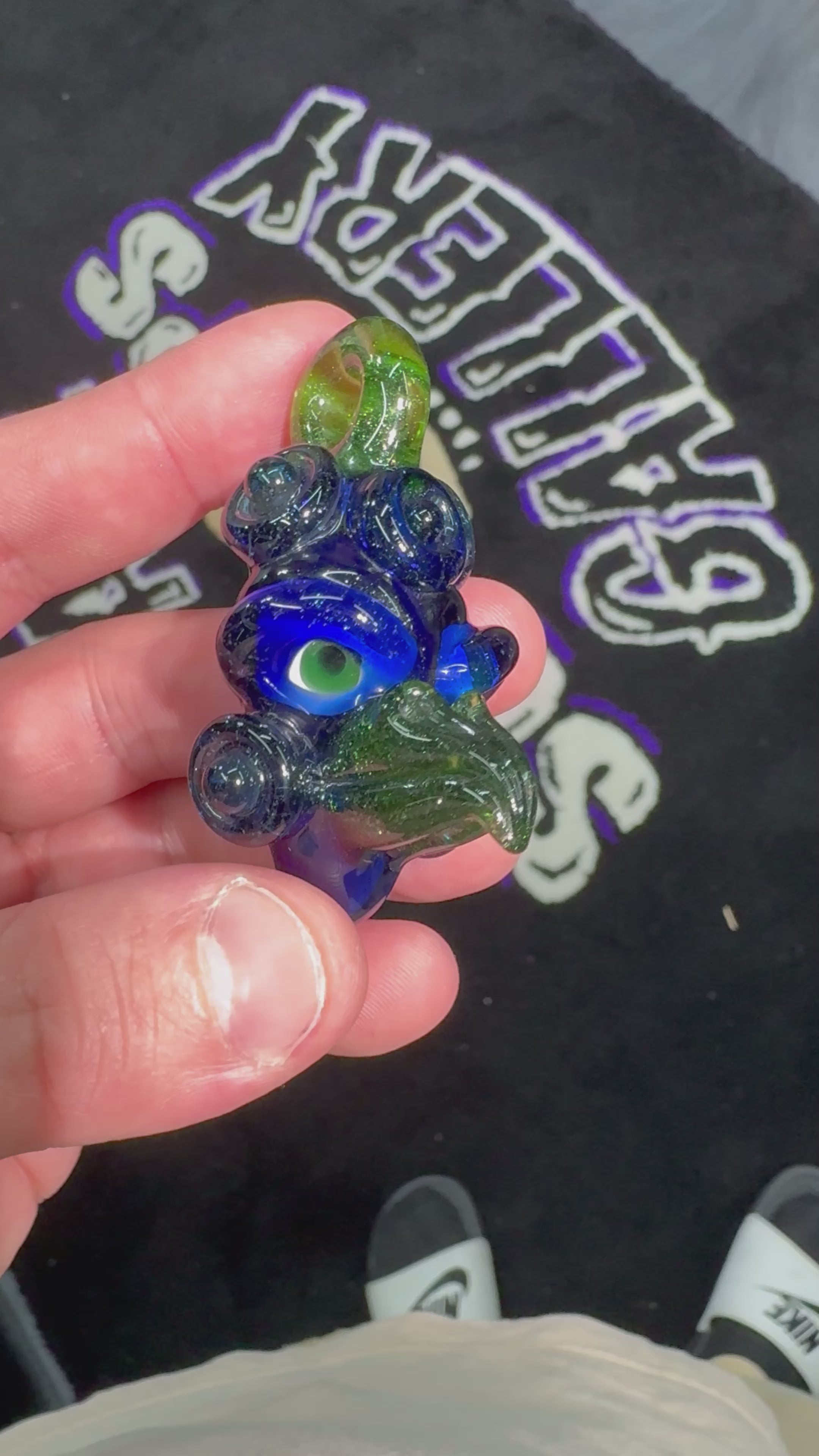 Creep Glass Pendant – Savagescoopsgallery